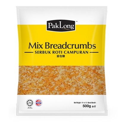 PAKLONG Mix Breadcrumbs 500g (Serbuk Roti Campuran) | Shopee Malaysia