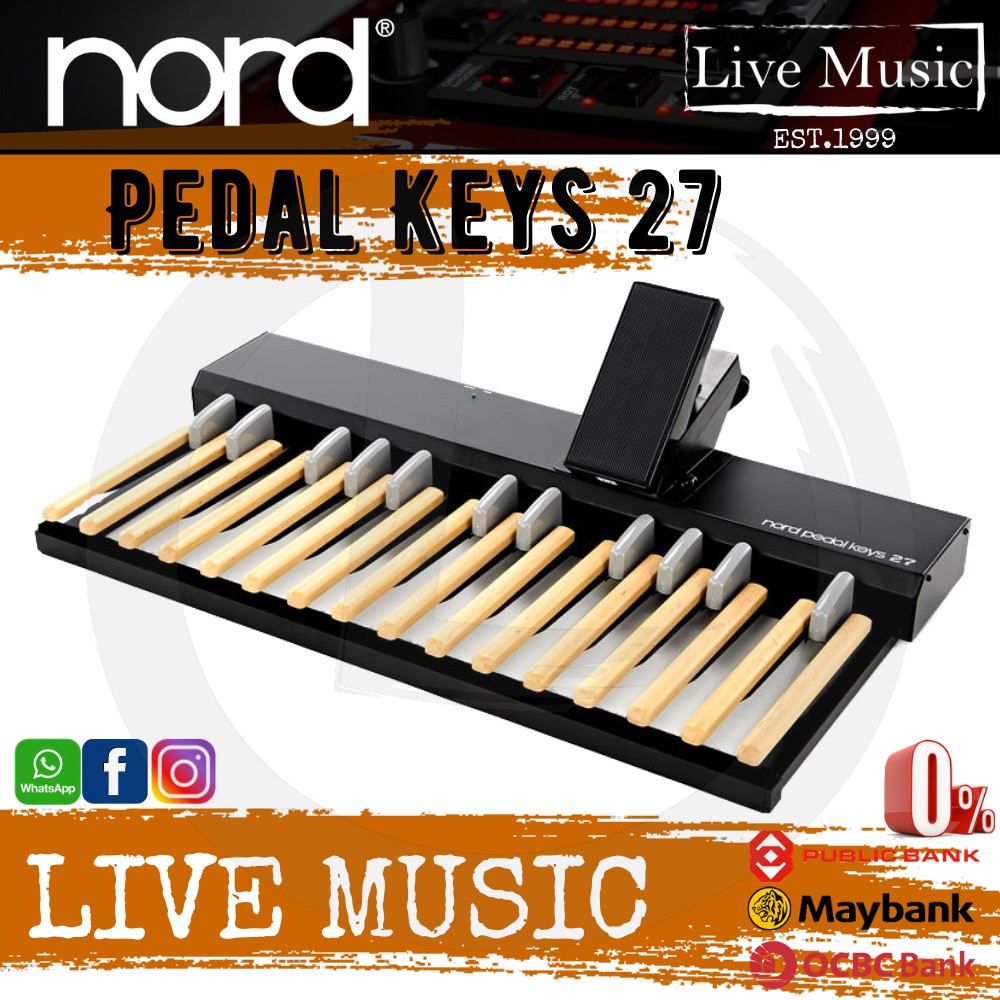 Nord Keyboards Pedal Keys 27 | atelier-yuwa.ciao.jp