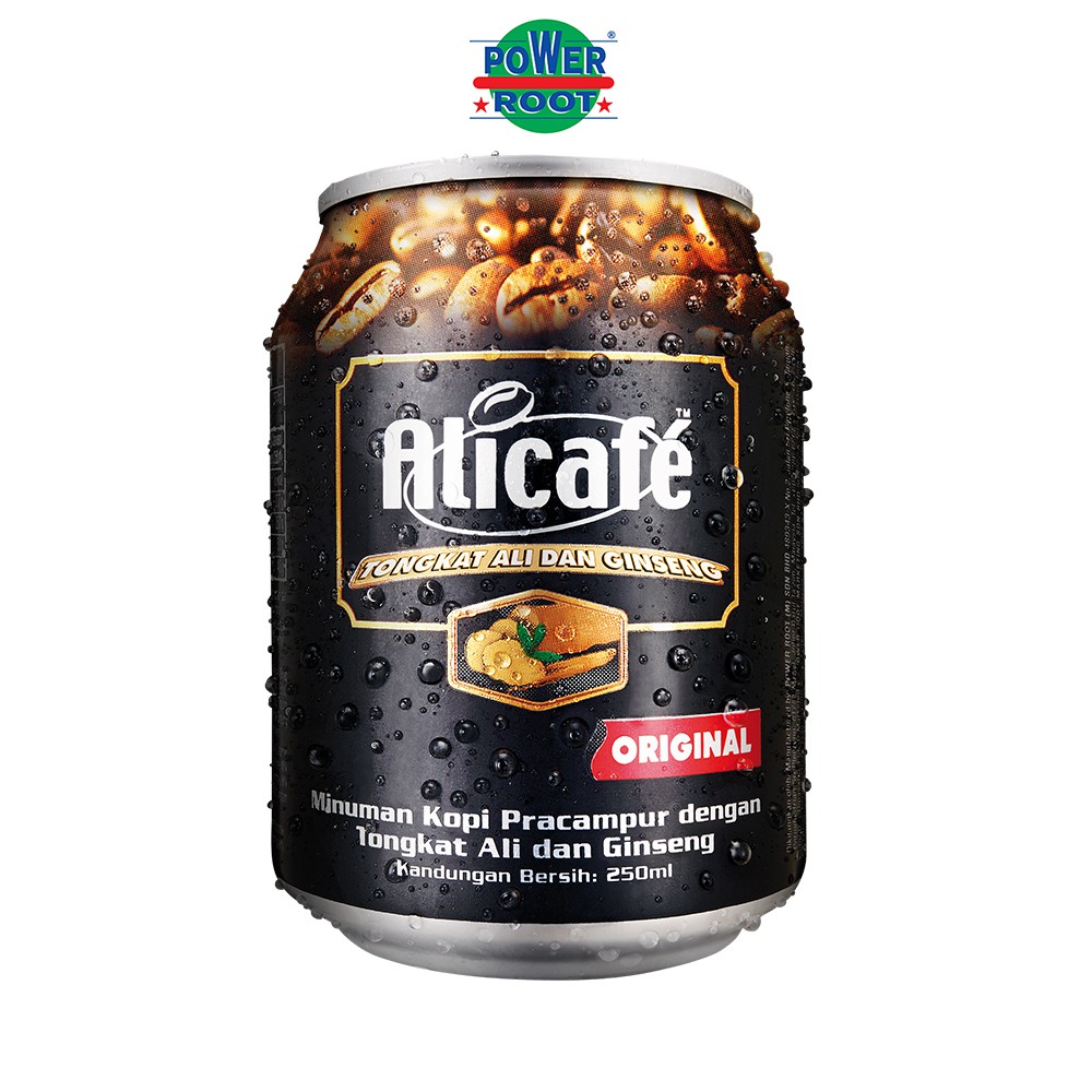 Alicafe Can Series - Original / Premium Gold 250ml x 1 | Shopee Malaysia