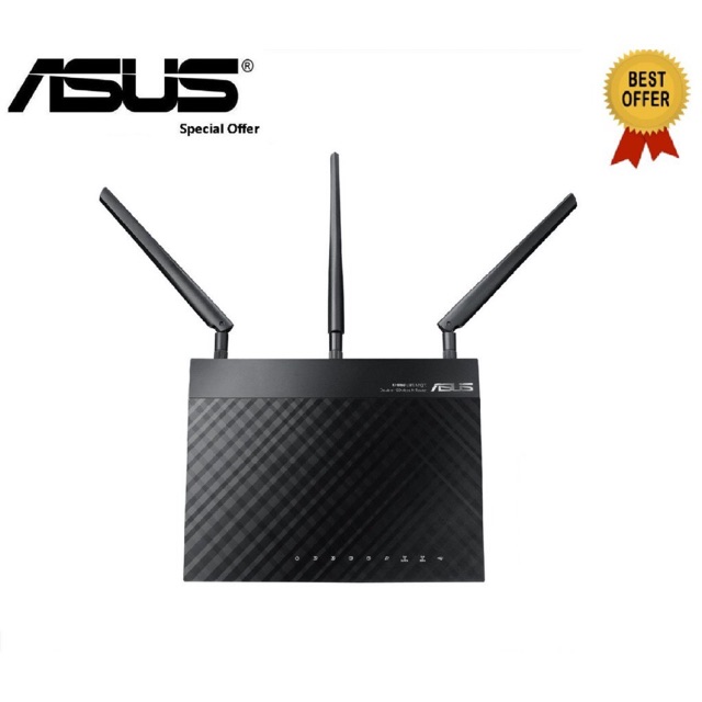 Brand New Asus RT-AC68U AC1900 Dual Band Smart WiFi Wireless Gigabit ...