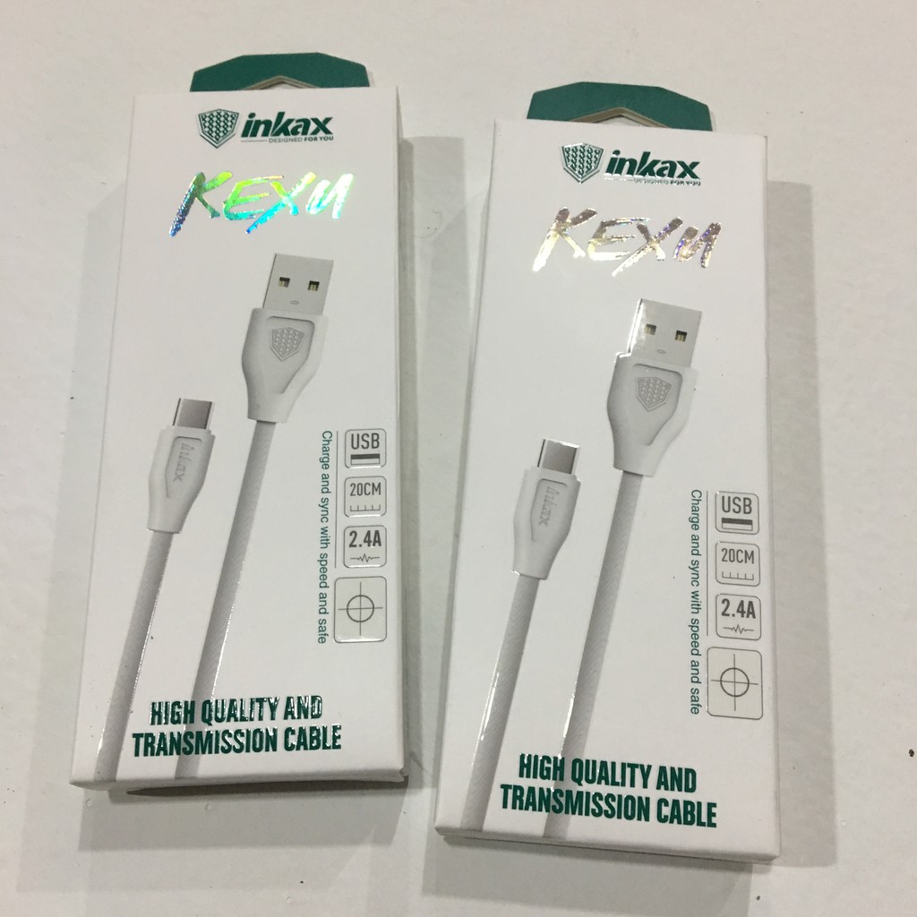 FAST CHARGING INKAX KEXU CK-21-TYPE C. | Shopee Malaysia