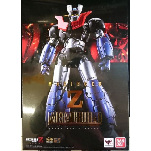 Metal Build Mazinger Z (Ready Stock) | Shopee Malaysia