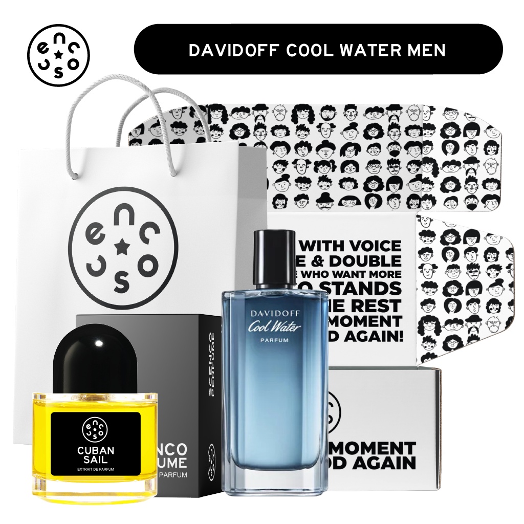 SCENCO Cuban Sail 30ml Minyak Wangi Tahan Lama Perfume Lelaki | Shopee ...