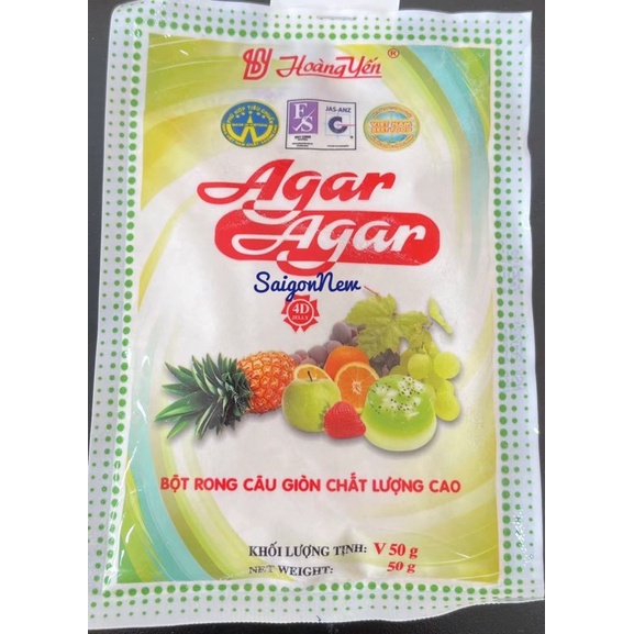 Bot Rau Cau Gion Hoang Yen Jelly Powder 50g | Shopee Malaysia