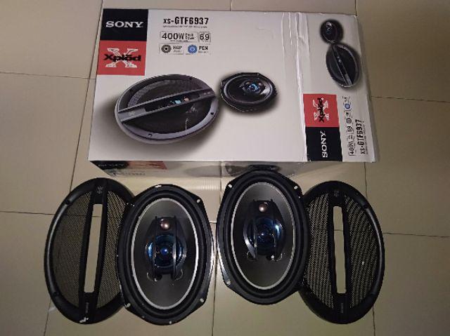 Sony Xplod Speaker 6x9 3way Car Speaker (XS-GTF6937) Sony 6x9 3way speaker 1pair | Shopee Malaysia
