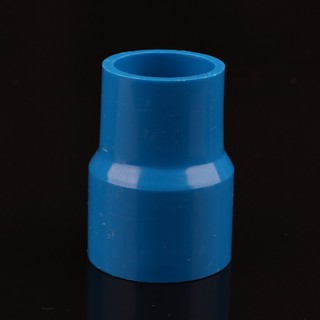 2pcs PVC Pipe Socket Reducer PVC Reducing Connector Paip Straight ...
