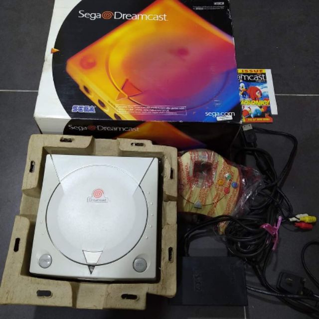 Sega Dreamcast US set with box | Shopee Malaysia