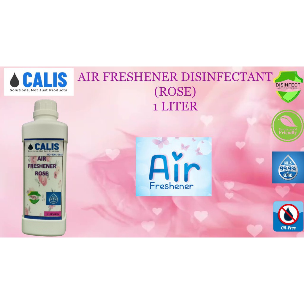 CALIS AIR FRESHENER DISINFECTANT (ROSE) 1 LITER | Shopee Malaysia