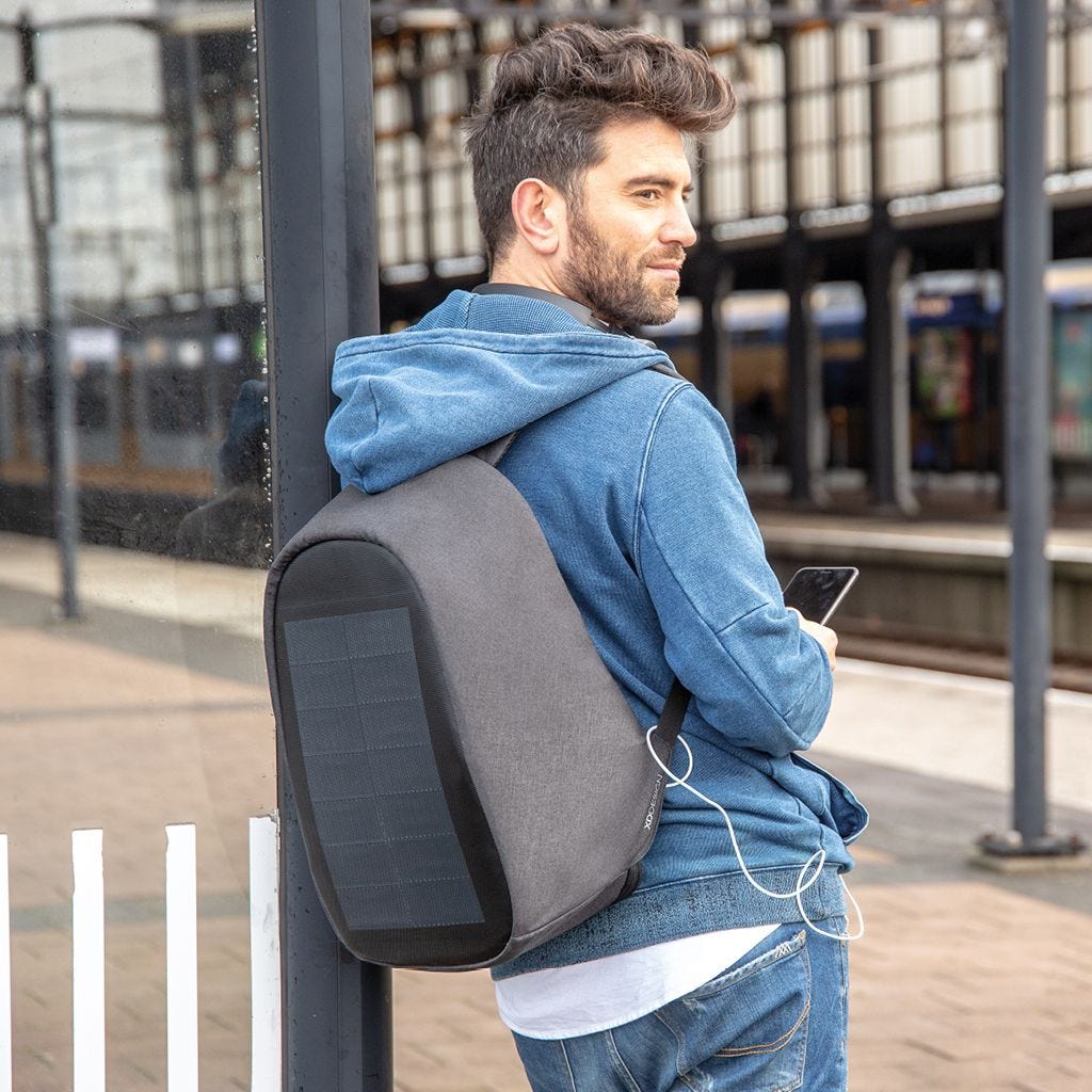 XD Design Bobby Tech Anti Theft Backpack (Black) (ORIGINAL With 2 Years ...