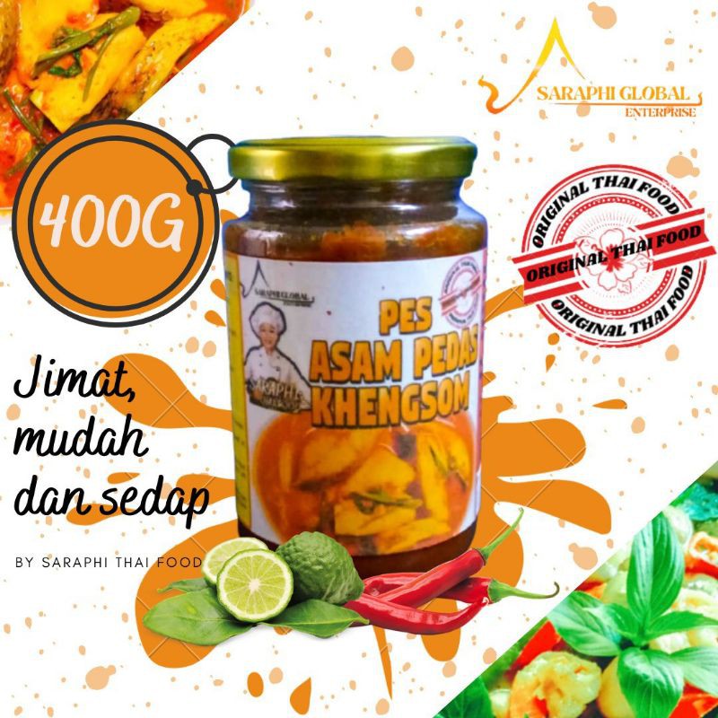Pes Masakan Thai Segera ( Kheng Som) (360g) | Shopee Malaysia