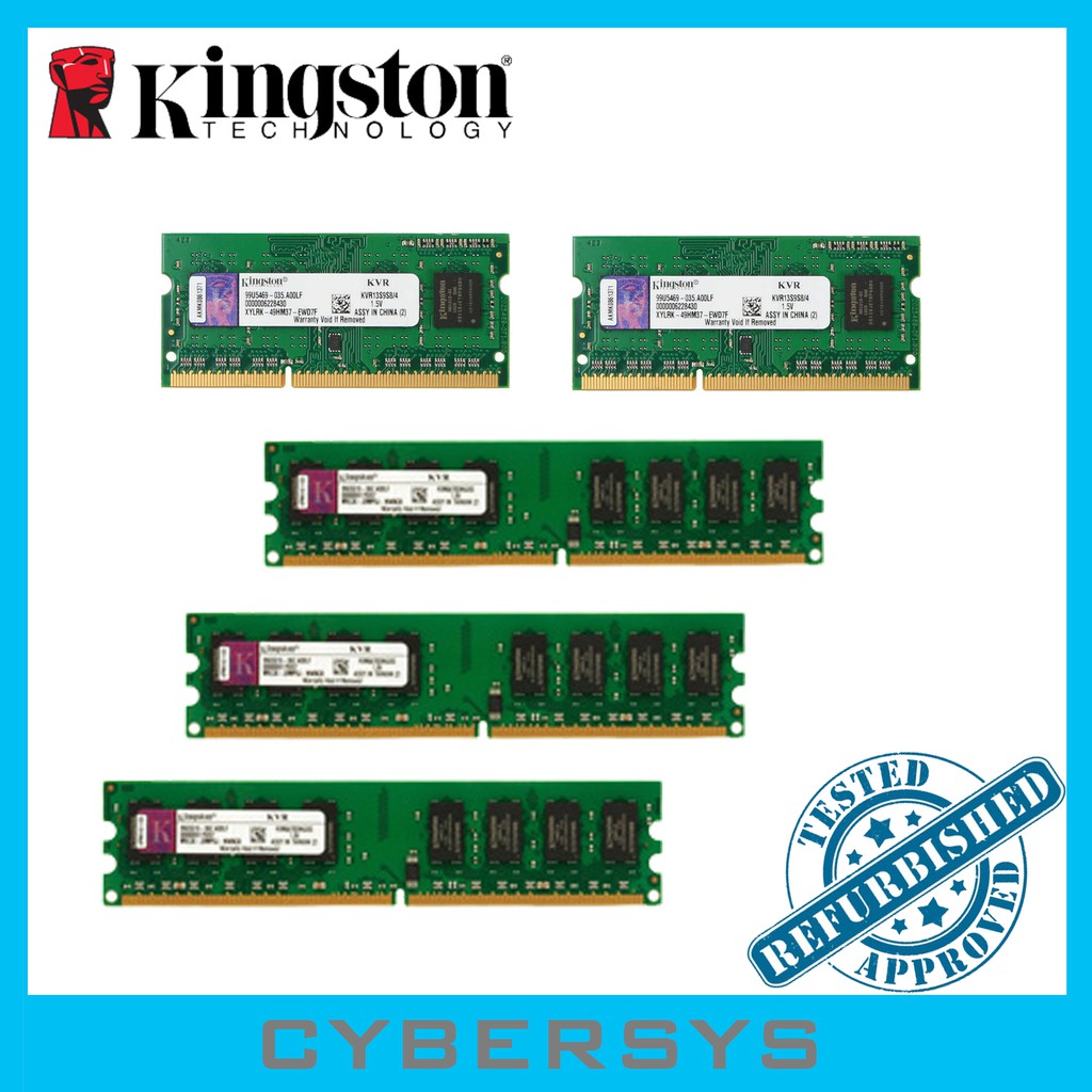 RAM DIMM/SODIMM 8GB/4GB/2GB DDR3/DDR3L/DDR2 DDR4 2400 1600/1333/800 PC Desktop Notebook Laptop ...