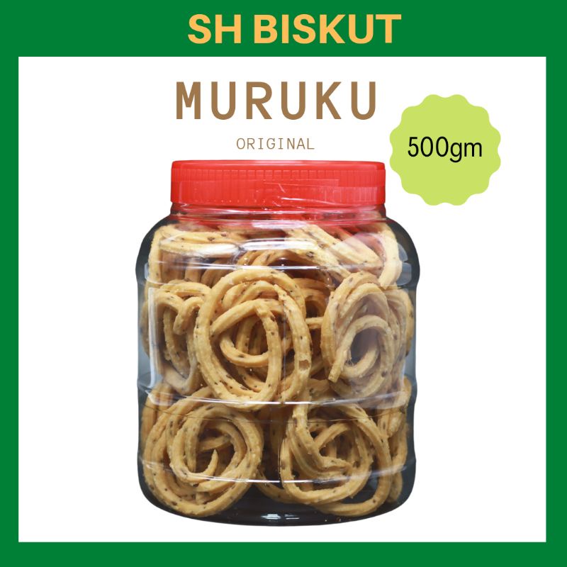BSH ENAK Murukku (HALAL) Muruku Resipi Tradisi Aunthentic Nostalgia ...