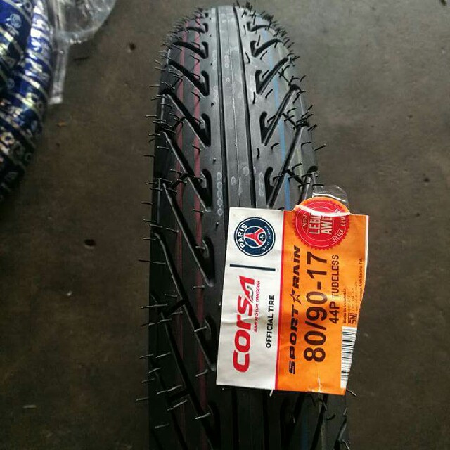 Tayar CORSA Sport Rain 80/90x17 **WHOLESALE OFFER** | Shopee Malaysia