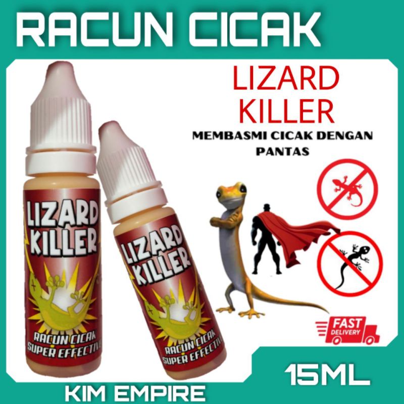 Lizard Killer / Racun Cicak / Ubat Cicak | Shopee Malaysia