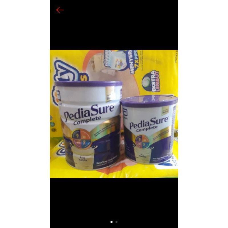 Pediasure Complete Vanilla 400gr | BeeCost