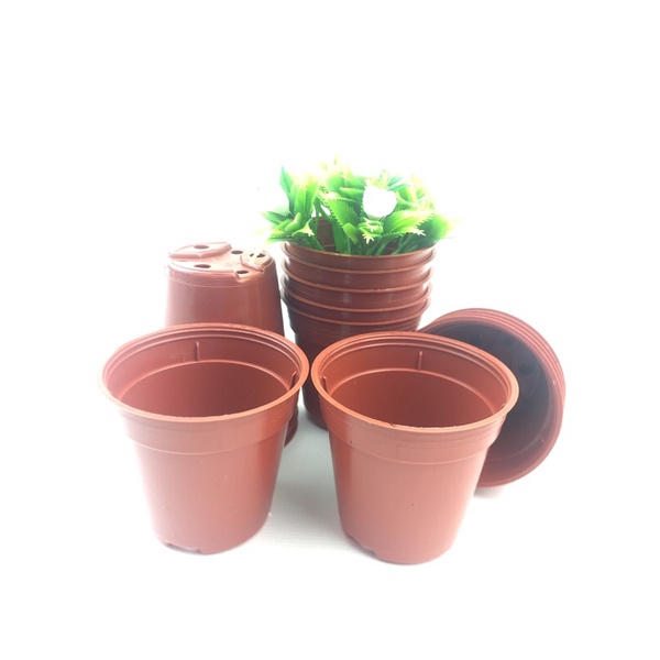 Pasu Tanaman Semaian Anak Pokok 1pc Specification: Material: PP Plastic ...