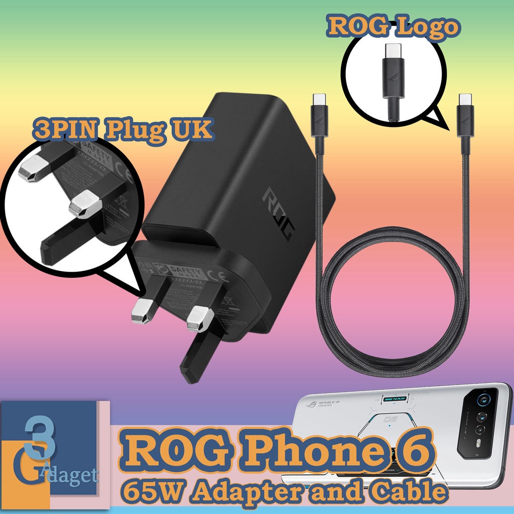 Original Asus Rog phone 6 Rog phone 6 pro cable Rog phone 6 adapter Rog ...