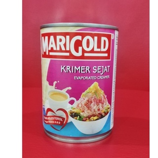 Marigold Krimer Sejat (390g) / Marigold Evaporated Creamer/Susu Cair ...