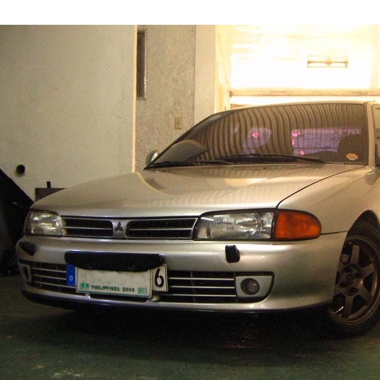 Used Japan Original Front Bumper Fit For Mitsubishi Lancer Wira ...