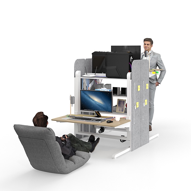 Standing study table / height adjustable table / electric table ...