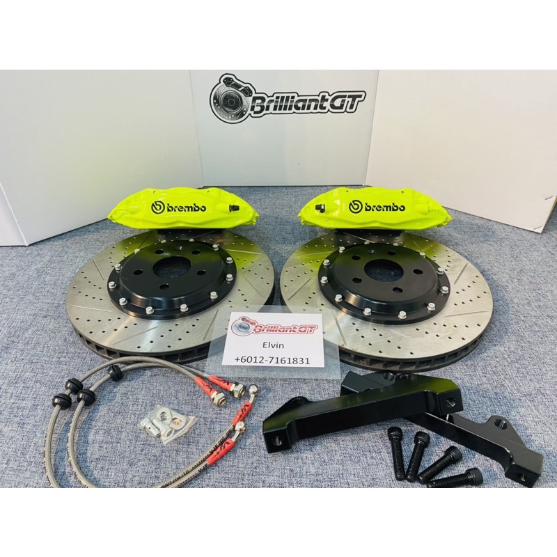Pre order Brembo F50 + Rear Oversize disc | Shopee Malaysia