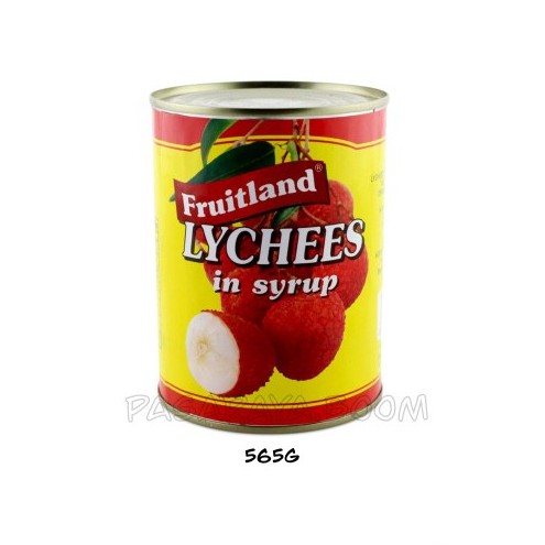 FRUITLAND Lychee in Syrup (565g) Laici dalam Sirap | Shopee Malaysia