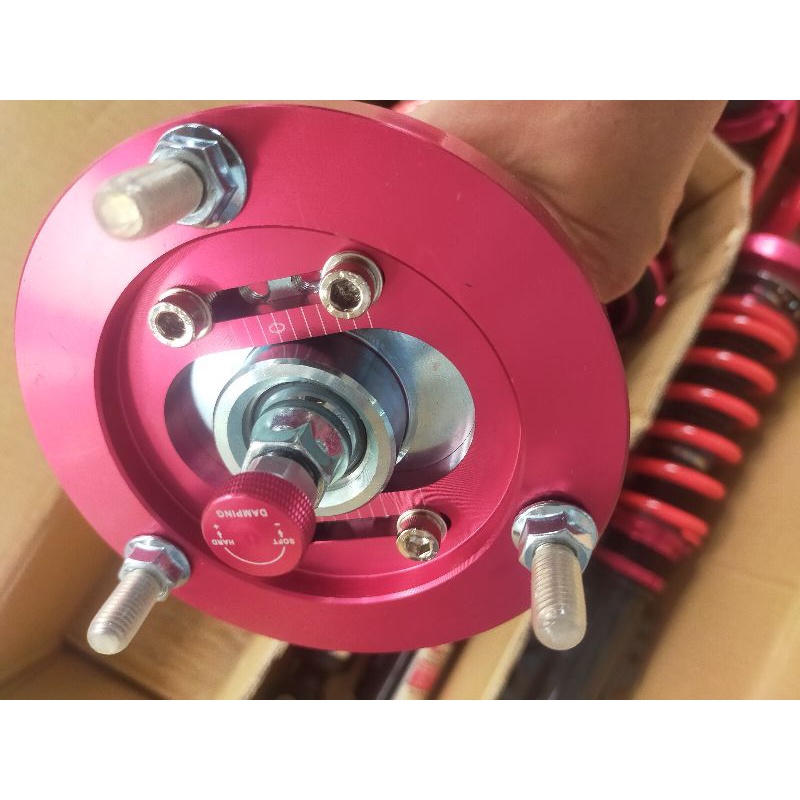 BMW E36 SUSPENSION HI LOW SOFT HARD BODYSHIFT ADJUSTABLE With Pillow ...