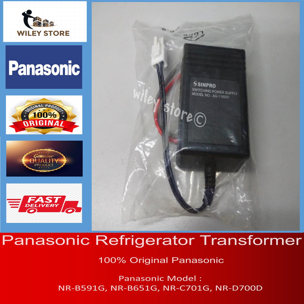 PANASONIC Refrigerator Original Transformer | Shopee Malaysia