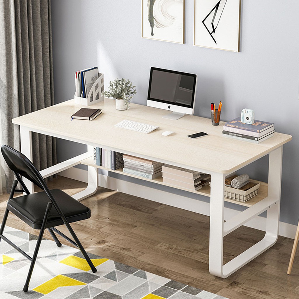 Office Table Modern Simple Computer Desk Home Office Desk Room Desk ...