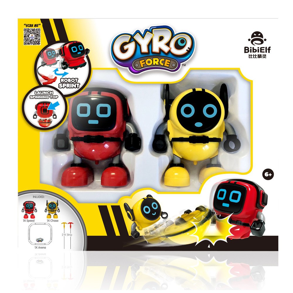 Gyro Force! Spinning Robot Viral Toys! Do a lot of playable Tricks ...