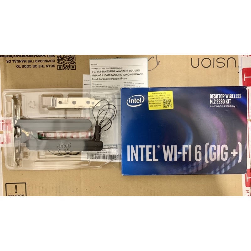INTEL WI-FI 6 AX200 M.2 KIT | Shopee Malaysia