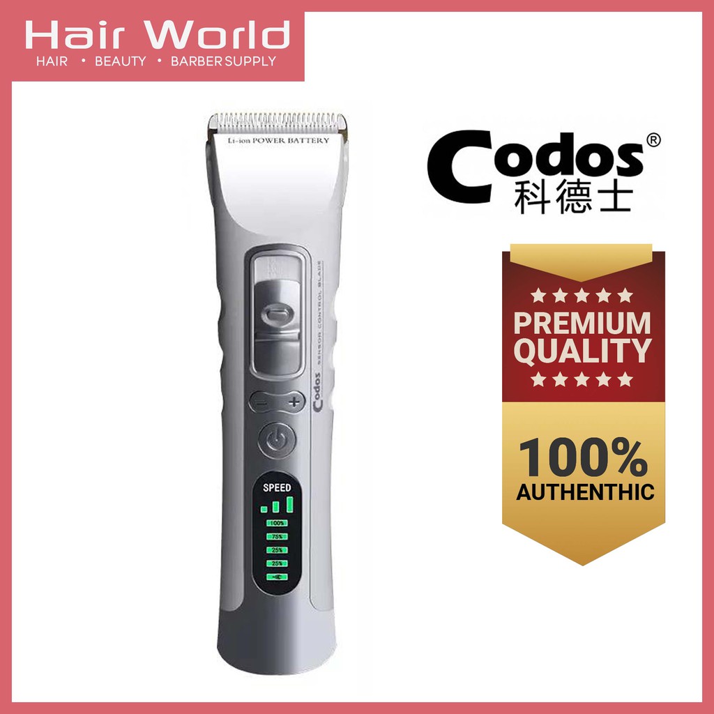 Codos Cordless Clipper CHC919 | Shopee Malaysia