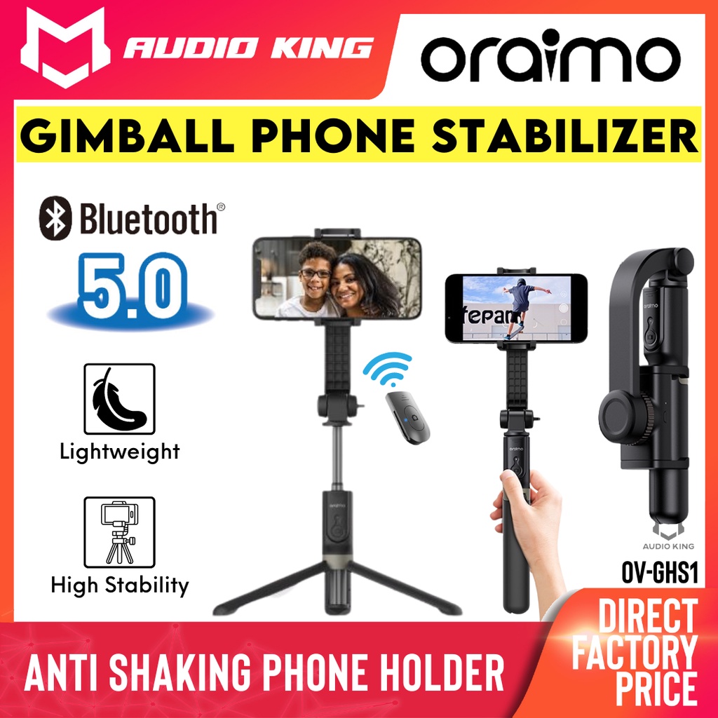 ORAIMO Gimbal Stabilizer For Phone Stabilizer Anti Shake OV-GHS1 3 Axis ... ORAIMO Gimbal Stabilizer For Phone Stabilizer Anti Shake OV-GHS1 3 Axis ...