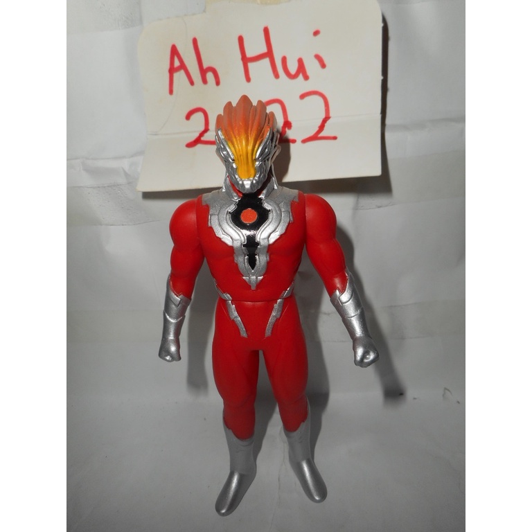 100% ORIGINAL BANDAI Ultra Hero Series UHS 37: Glen Fire (Ultraman Zero ...