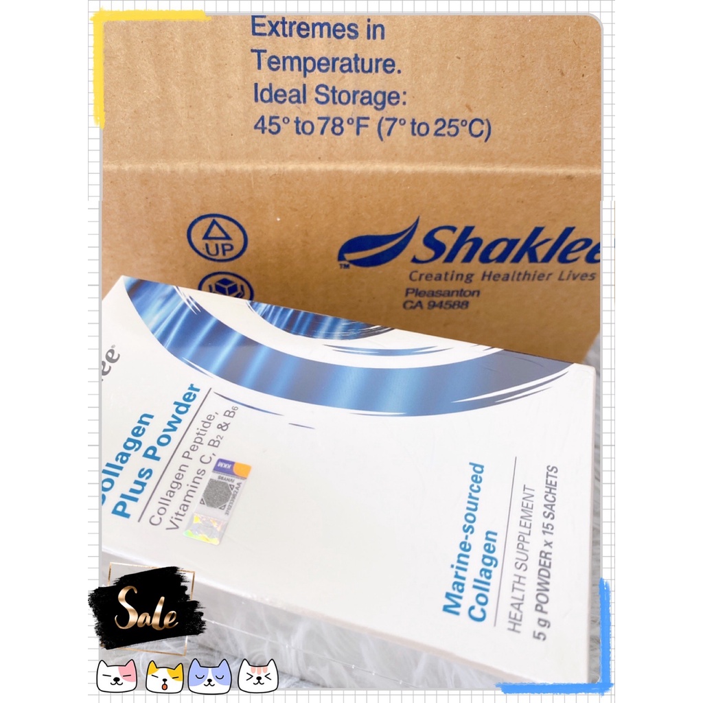 Original Shaklee Collagen Plus Powder (15 Sachets x 5g) | Shopee Malaysia