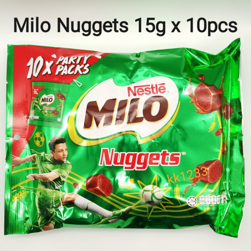 Nestle Milo Nuggets 15g x 10pcs / 12pcs | Shopee Malaysia