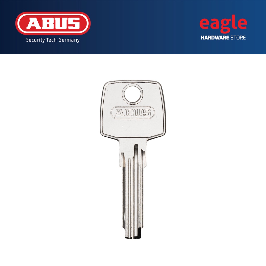 Abus #75/50+60/D6 Dimple Key Blank | Shopee Malaysia