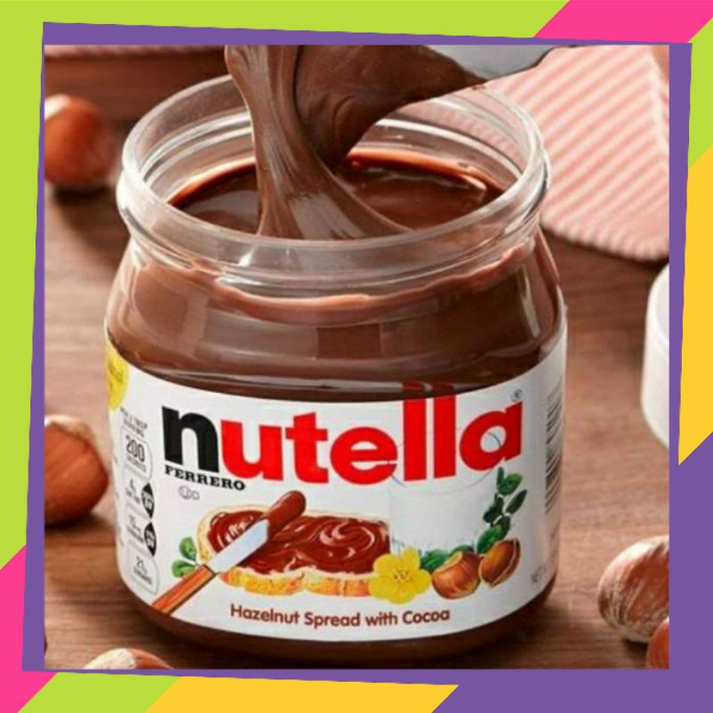 NEW Big Nutella 200 350 400 gram 680 g 350g Hazelnut Cocoa Ferrero ...