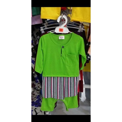 JUMPER MELAYU BABY GREEN | Shopee Malaysia