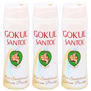 Gokul Santol Pure Sandalwood Talcum Powder 70g/140g/300g | Shopee Malaysia