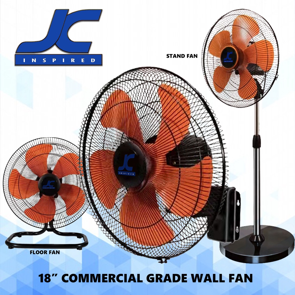 jc-18-inch-450mm-commercial-grade-wall-fan-stand-fan-swing-floor
