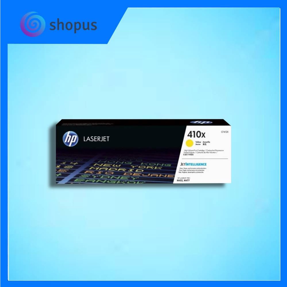 HP 410X Yellow LaserJet Toner Cartridge (CF412X) | Shopee Malaysia