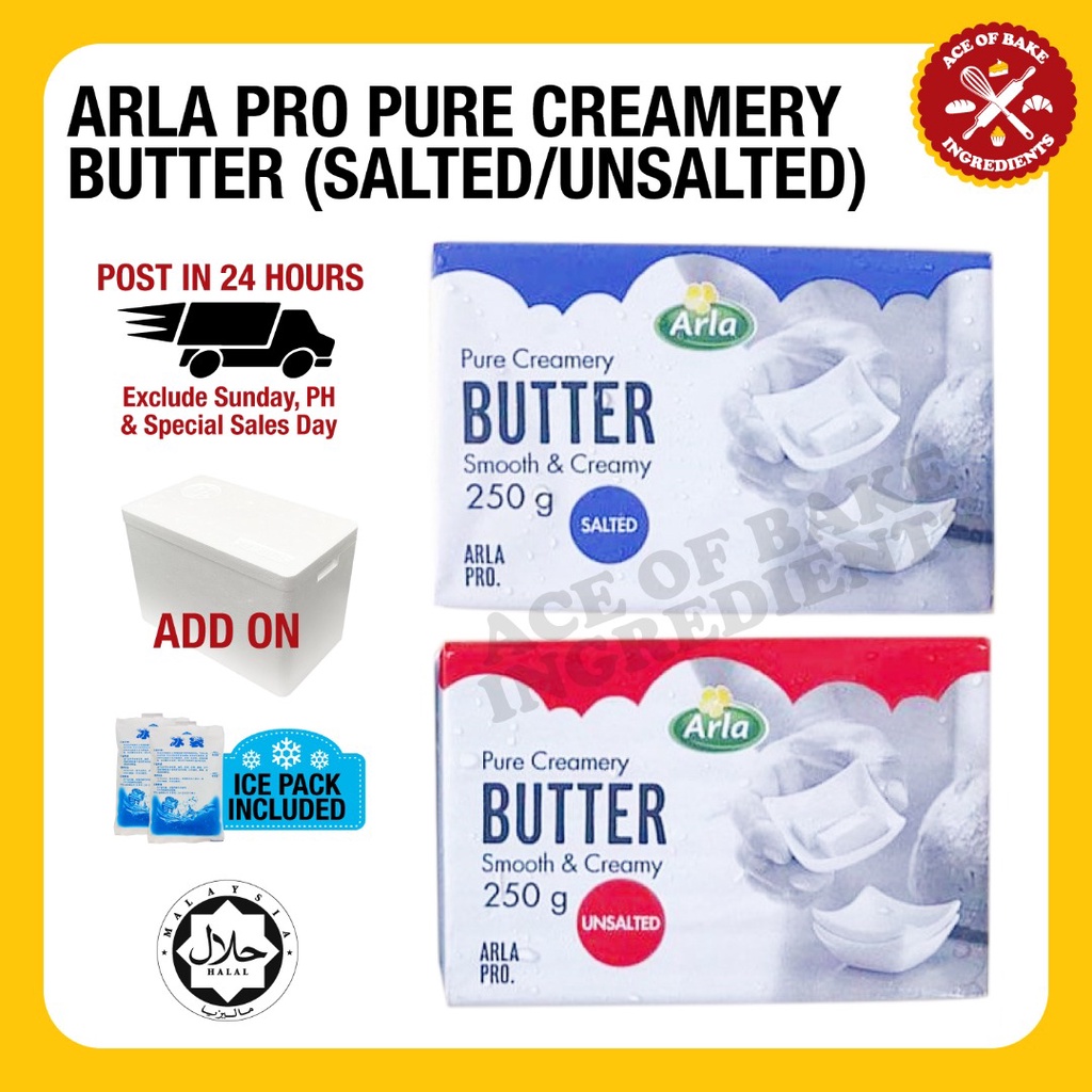 arla-pure-creamery-butter-salted-unsalted-250g-halal-shopee-malaysia