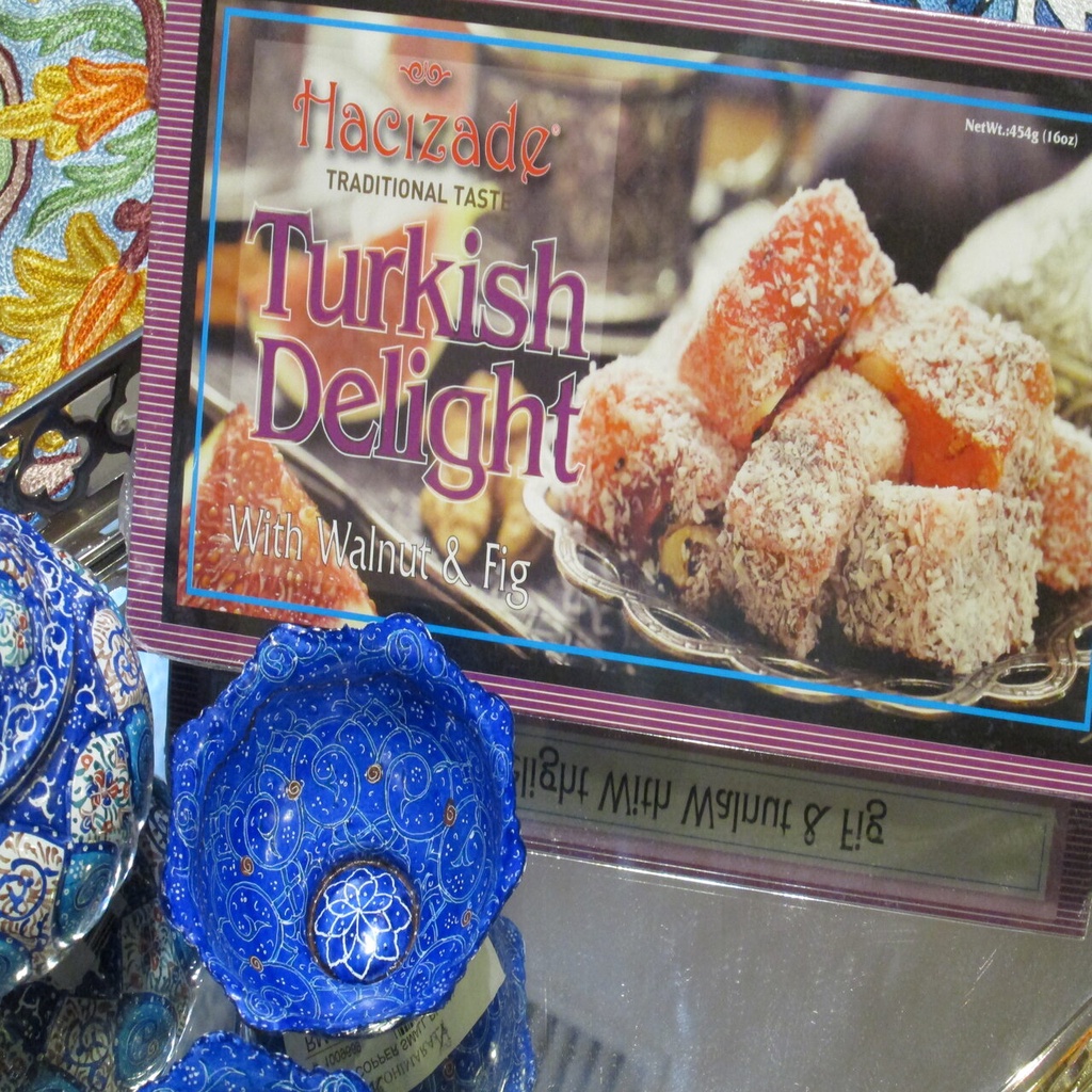 Hacizade Turkish Delights Walnut & Fig / Manisan Turki dengan kacang ...