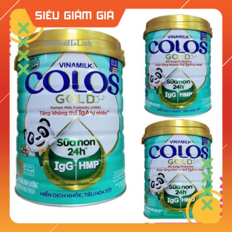Colos GOLD Powdered Milk 1 / 2 / 3 800G | Shopee Malaysia