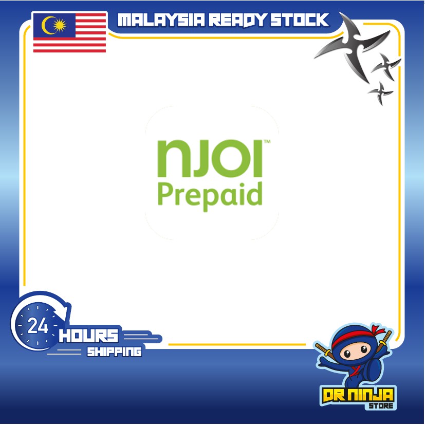 Njoi TOpup Pin / Smart Card Topup / Reactive Smart card ( Ready Stock ...