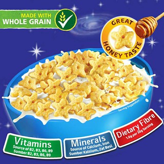 Nestle Honey Stars Cereal (300g) | Shopee Malaysia
