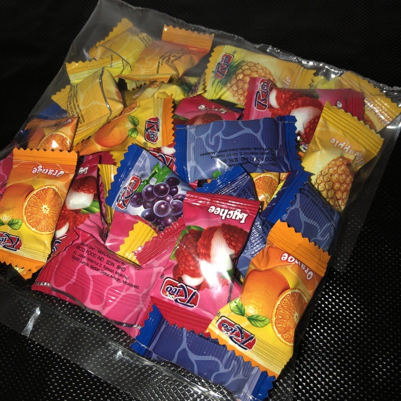 RICO MIX FRUIT CANDY 水果糖 (1 pack) | Shopee Malaysia