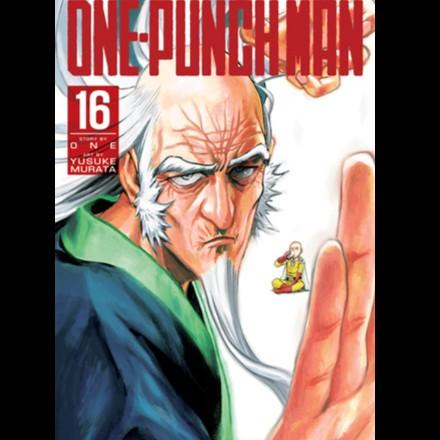 Manga | Import One-Punch Man, Vol. 16 (Ssb) | Shopee Malaysia