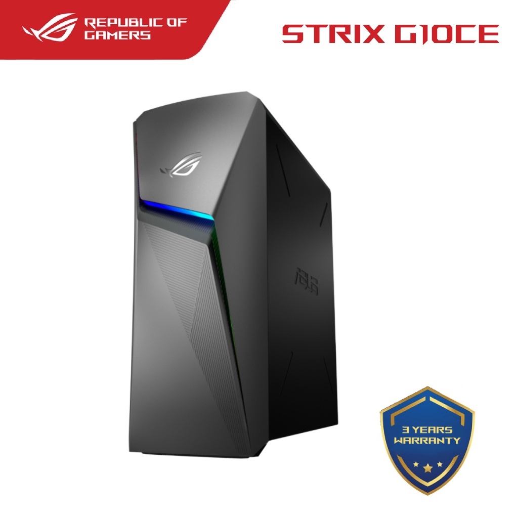 Asus ROG Strix G10CE-71170F033W Gaming Tower Desktop PC Gray ( i7 ...